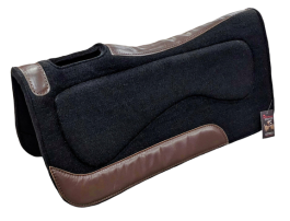 3/4" Felt Countour Fit Build Up Saddle Pad